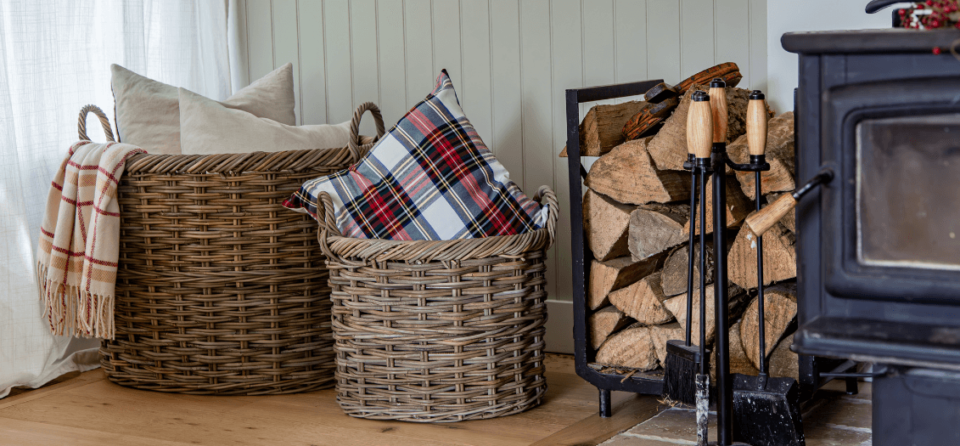 Bacon Basketware Limited | Wholesale Baskets, Packing And Home Decor